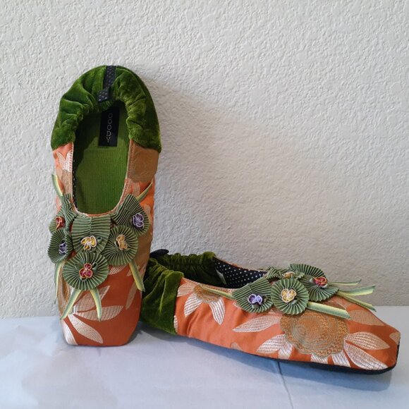 Goody | Shoes | Goody Mixed Media Slippers | Poshmark